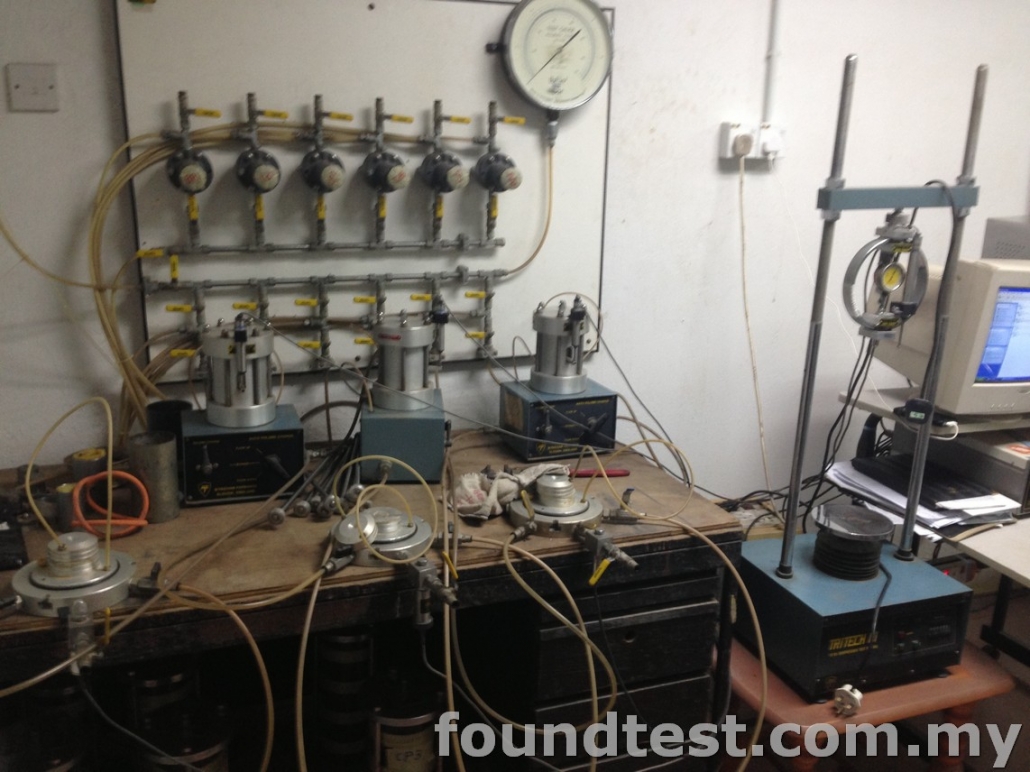 Geotechnical Laboratory - Foundtest (M) Sdn Bhd (647755-P)