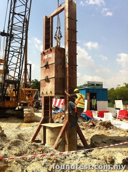 Pile Dynamic Load Test (PDA) - Foundtest (M) Sdn Bhd (647755-P)