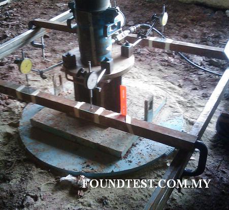 Plate Bearing Test (PBT) - Foundtest (M) Sdn Bhd (647755-P)