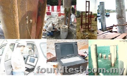Pile Dynamic Load Test (PDA) - Foundtest (M) Sdn Bhd (647755-P)